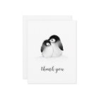 Penguin Thank You Card | Zazzle