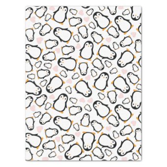 Penguin Theme Baby Shower Cute Tissue Paper | Zazzle