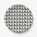 Penguins Paper Plates | Zazzle