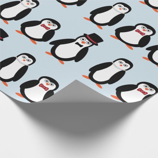 Penguins Wrapping Paper | Zazzle