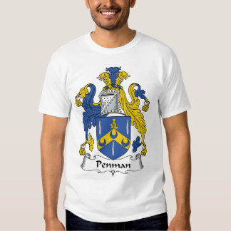 Penman T-Shirts & Shirt Designs | Zazzle