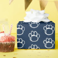 Penn State Nittany Lion Paw Wrapping Paper | Zazzle