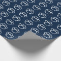 Penn State Nittany Lion Paw Wrapping Paper | Zazzle