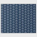 Penn State Nittany Lion Paw Wrapping Paper | Zazzle