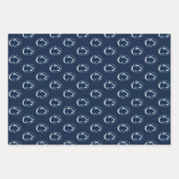Penn State Nittany Lion Wrapping Paper Sheets | Zazzle