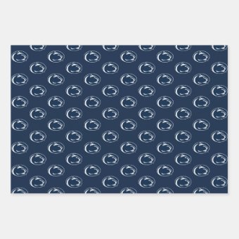 Penn State Nittany Lion Wrapping Paper Sheets | Zazzle