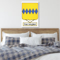 Pennington Family Crest Canvas Print | Zazzle