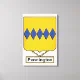 Pennington Family Crest Canvas Print | Zazzle