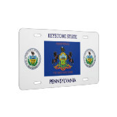 Pennsylvania Custom Front License Plate | Zazzle