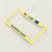 Pennsylvania Custom License Plate Frame | Zazzle