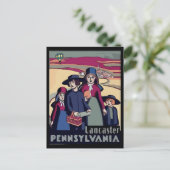 Pennsylvania Dutch, Lancaster, Amish Country Postcard | Zazzle