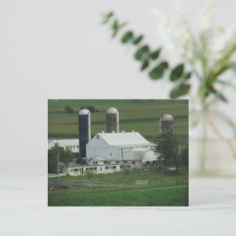 Pennsylvania Farm Postcard | Zazzle