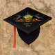 Pennsylvania Graduate & Pennsylvania / University Graduation Cap Topper ...