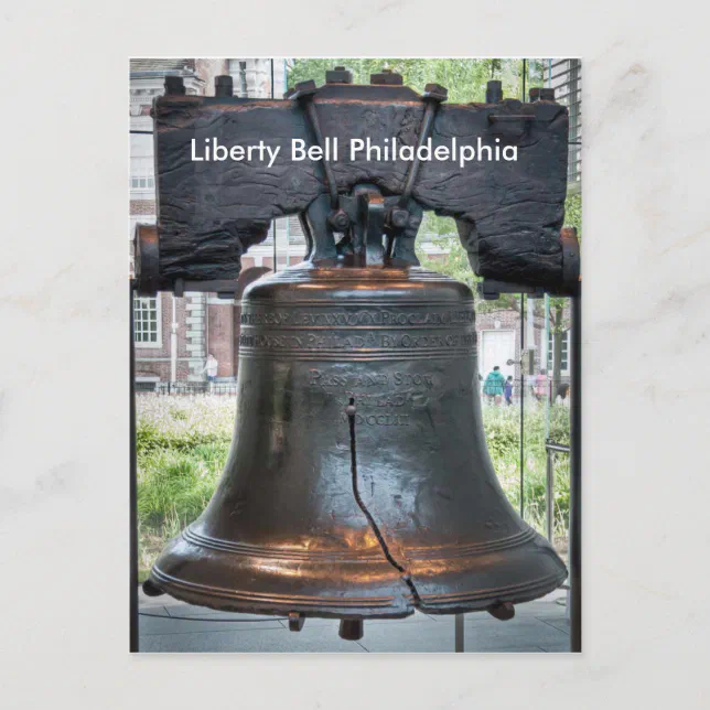 Pennsylvania Liberty Bell Philadelphia Postcard | Zazzle