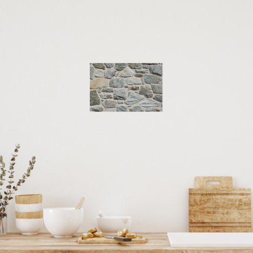 Pennsylvania Limestone Poster | Zazzle