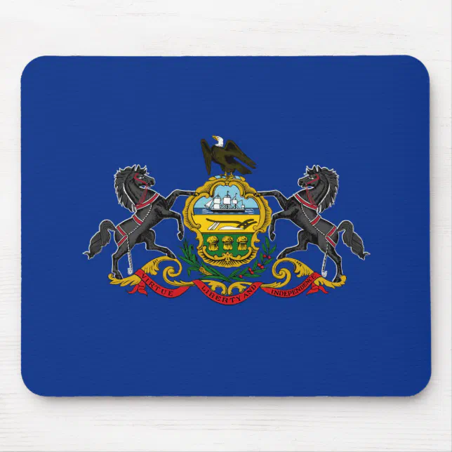 Pennsylvania Mouse Pad | Zazzle