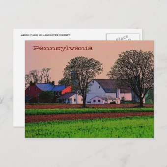 Pennsylvania Postcard | Zazzle