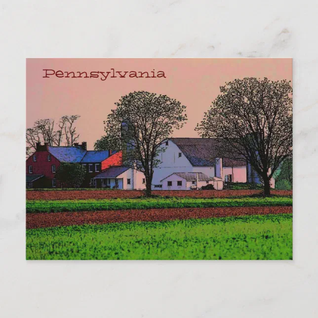 Pennsylvania Postcard | Zazzle