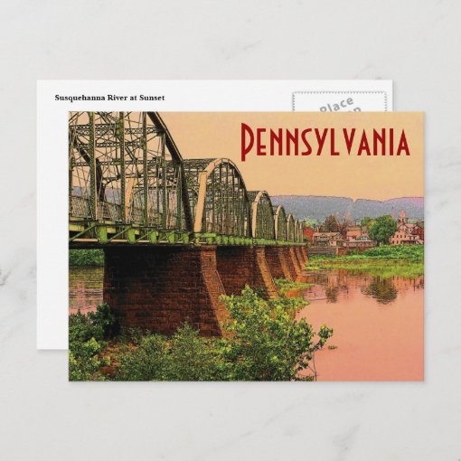 Pennsylvania Postcard | Zazzle
