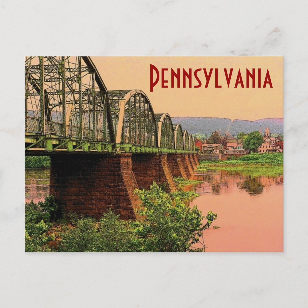 Pennsylvania Postcard | Zazzle