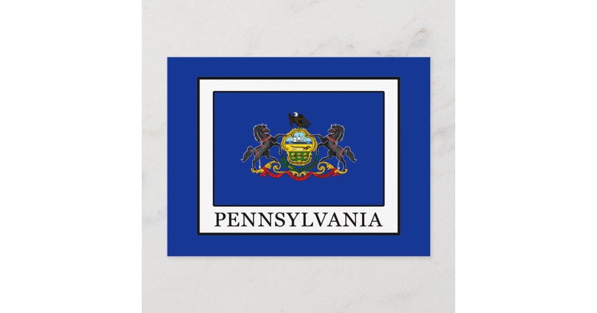 Pennsylvania Postcard | Zazzle