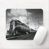 Pennsylvania Railroad Congressional Mouse Pad | Zazzle