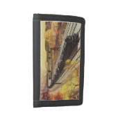 Pennsylvania Railroad Tanker Trains 1942 Tri-fold Wallet | Zazzle