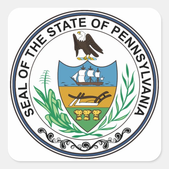Pennsylvania State Seal | Zazzle.com