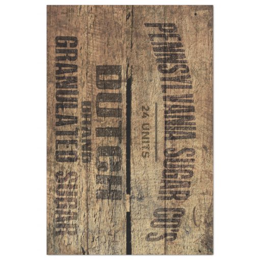 Pennsylvania Sugar Decoupage Tissue Paper | Zazzle