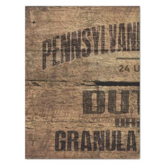 Pennsylvania Sugar Decoupage Tissue Paper | Zazzle
