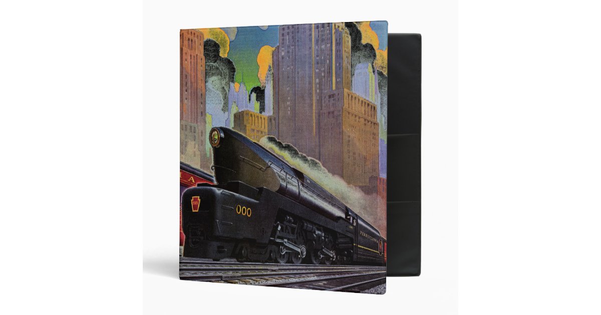 Pennsylvania Train by Unknown Binder | Zazzle