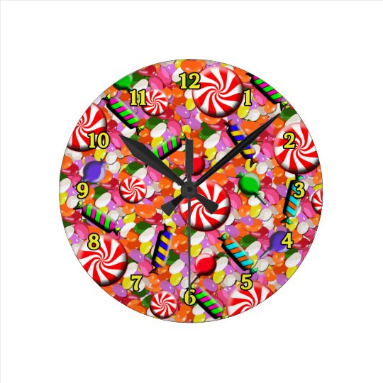 Penny Candy Wall Clock | Zazzle.com