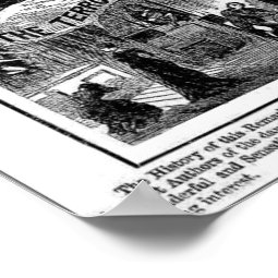 Penny Dreadful-Spring-heeled Jack Poster | Zazzle