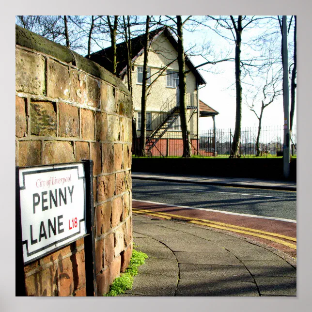 Penny Lane Poster | Zazzle