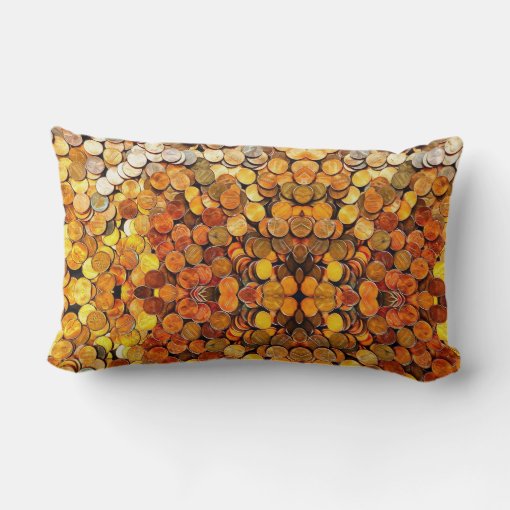 Penny Pillow | Zazzle