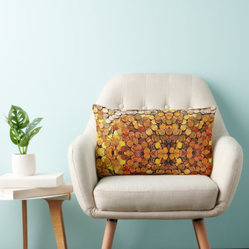 Penny Pillow | Zazzle
