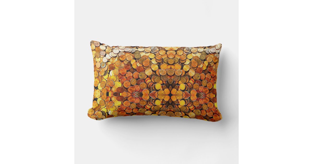 Penny Pillow | Zazzle