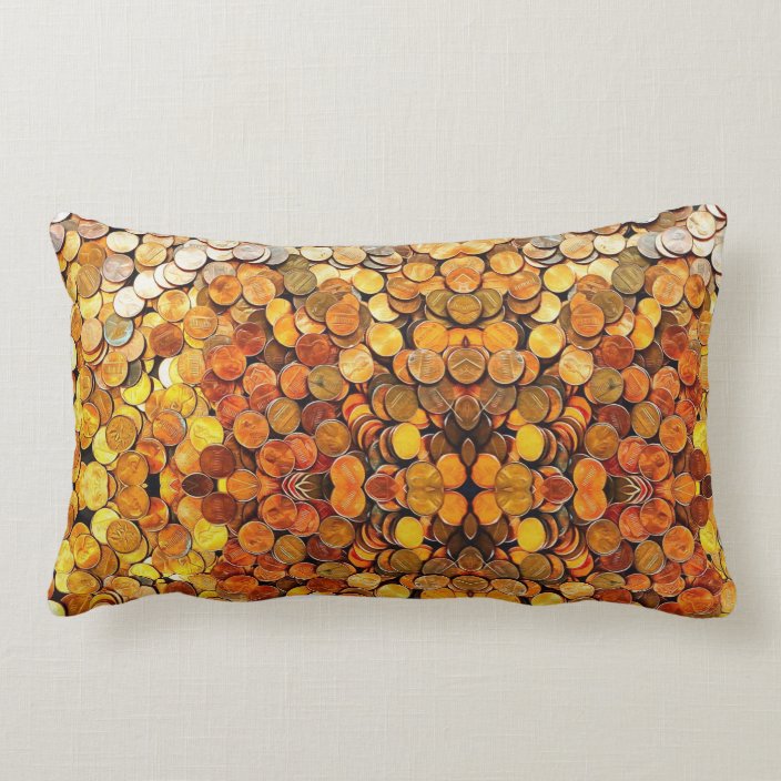 Penny Pillow | Zazzle.com