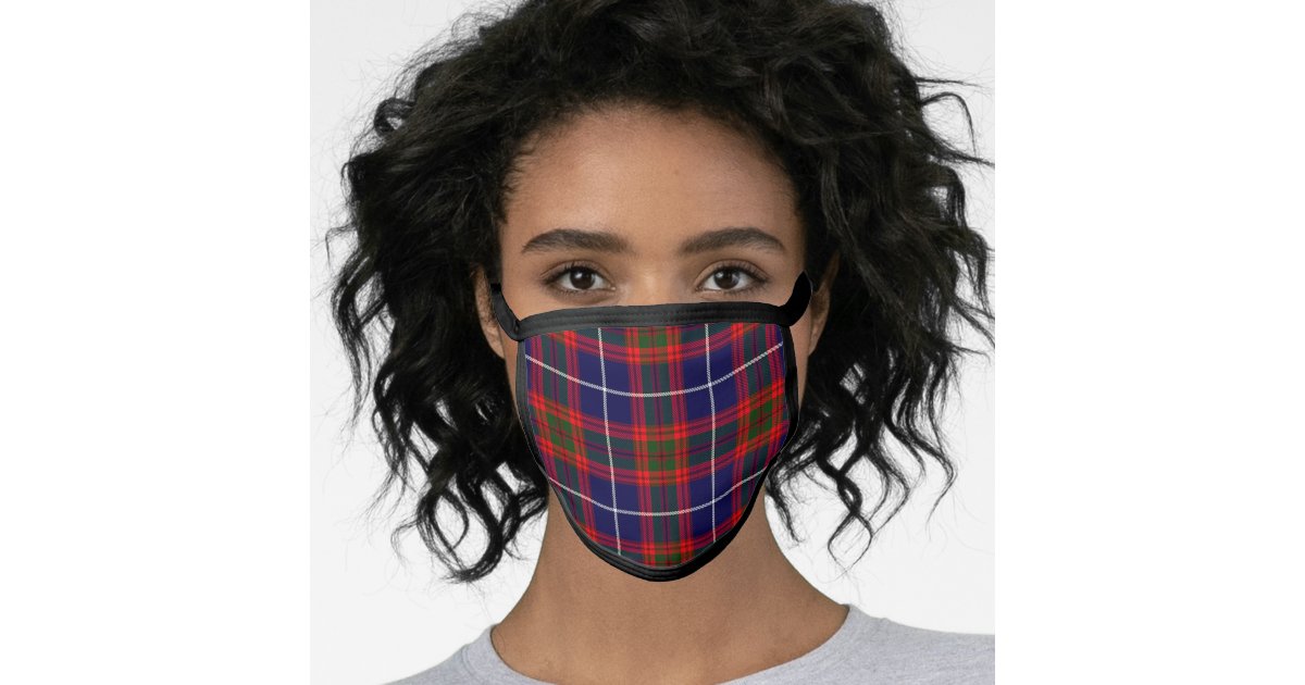 Pennycook Tartan Plaid Face Mask | Zazzle