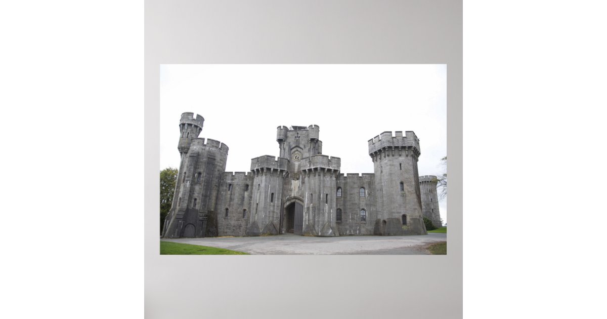 Penrhyn castle. poster | Zazzle
