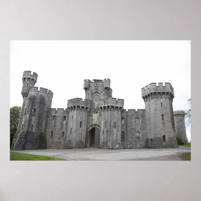 Penrhyn castle. poster | Zazzle