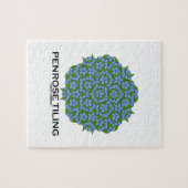 Penrose Tiling (Five-Fold Symmetry) Jigsaw Puzzle | Zazzle