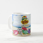 Pensacola Beach Sign & Blue Angels mug | Zazzle