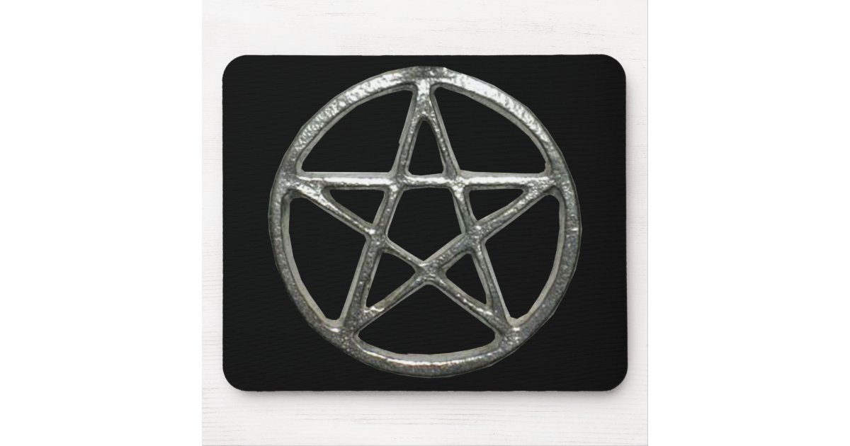 Pentacle Mouse Pad | Zazzle