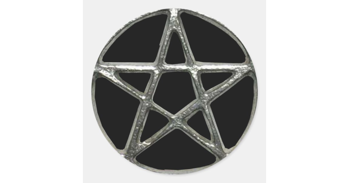 Pentacle Stickers | Zazzle