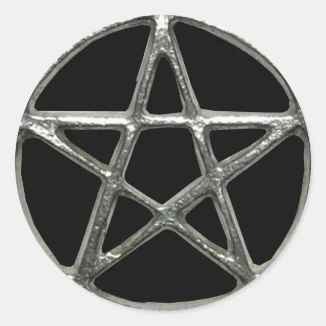 Pentacle Stickers | Zazzle