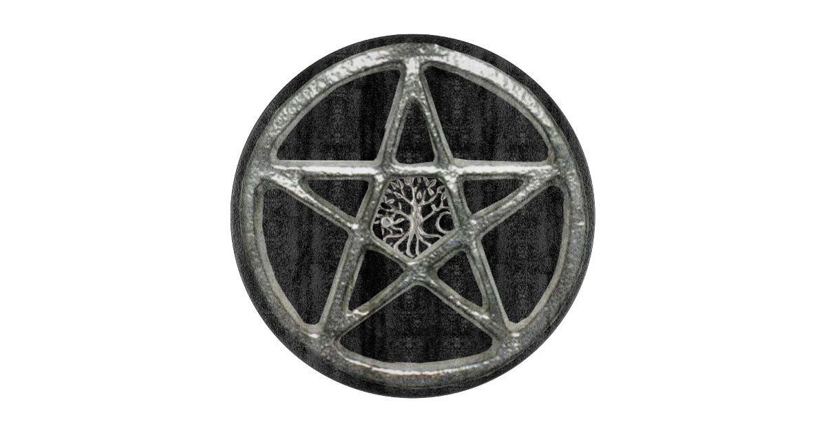 Pentacle Tree Of Life Cutting Board | Zazzle