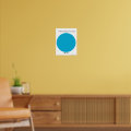 Pentacontagon Poster of Polygon | Zazzle