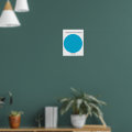 Pentacontagon Poster of Polygon | Zazzle