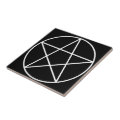Pentagram Altar Tile | Zazzle